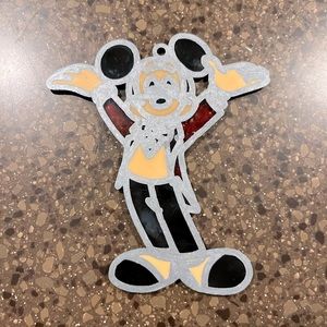 Disney | Other | Vintage Mickey Mouse Window Art | Poshmark